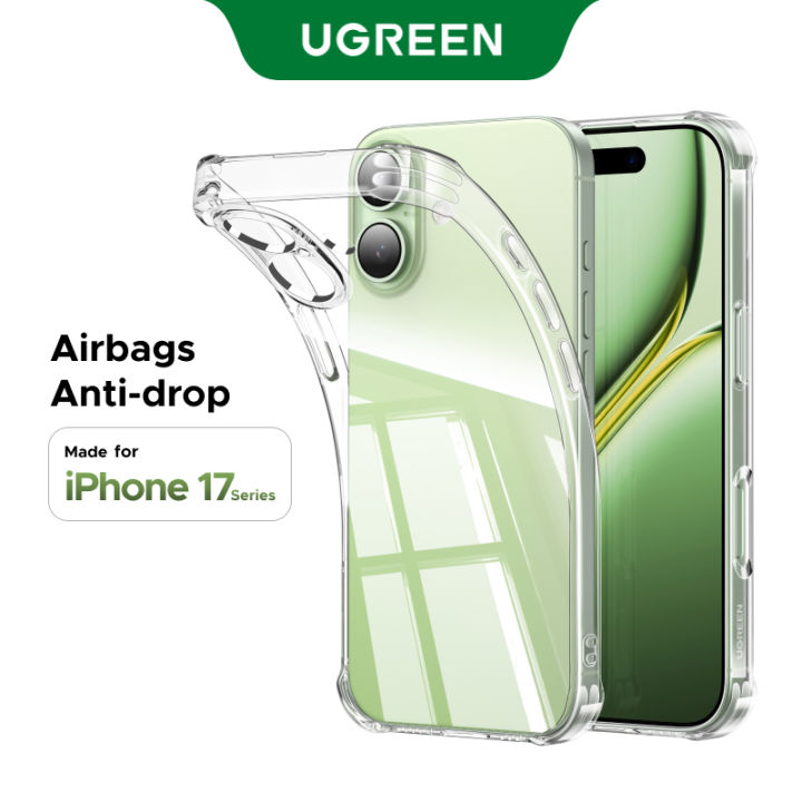 UGREEN Crystal Clear Airbag Series Mobile Phone Case Transparent for ...