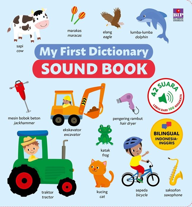 MY FIRST DICTIONARY SOUND BOOK | Lazada Indonesia