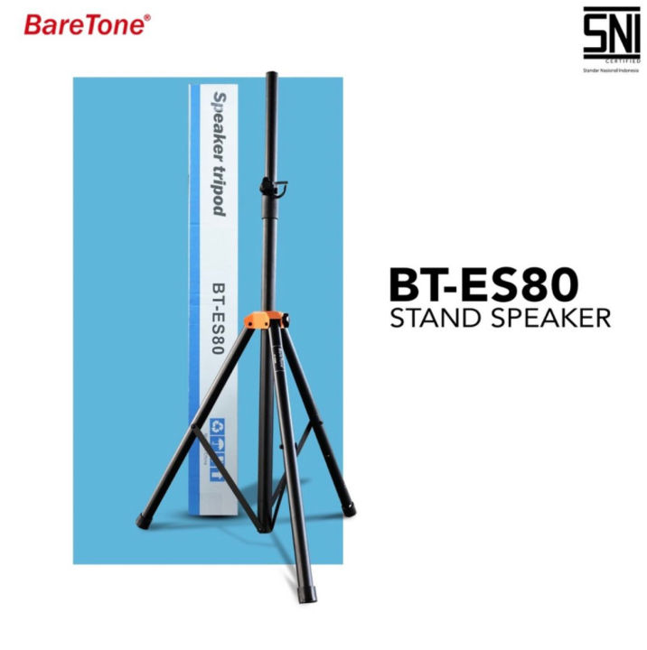 Baretone BT-ES80 Speaker Stand (Per Unit) | Lazada