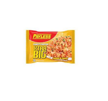 Payless Pancit Canton Xtra Big Sweet & Spicy 125g | Lazada PH