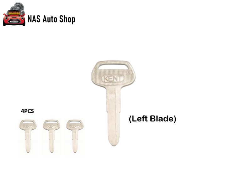 NF-326 Uncut Blade Blank Key for TOYOTA REPLACEMENT (LEFT BLADE) FULL ...