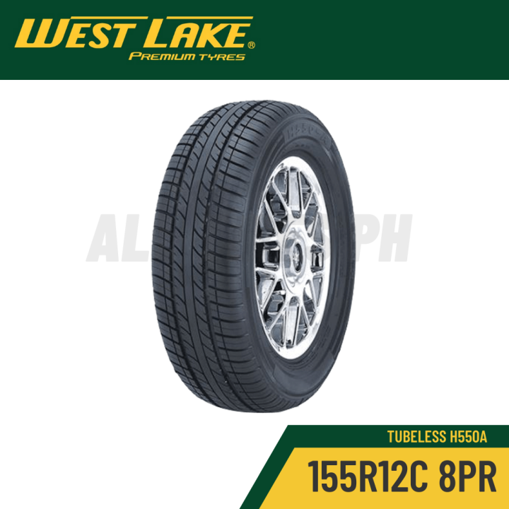 Westlake 155R12C 8ply - Tubeless H550 Tire B1 | Lazada PH