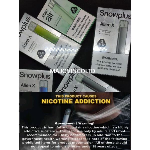 Snowplus Alien X 100 authentic | Lazada PH