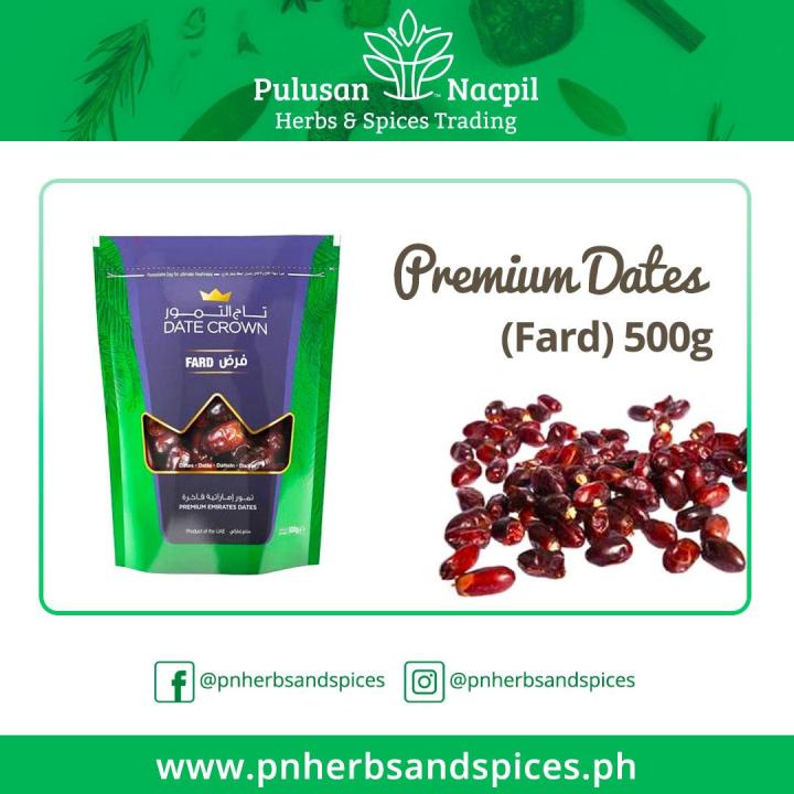 Dates Premium Quality 500g (Fard) | Lazada PH