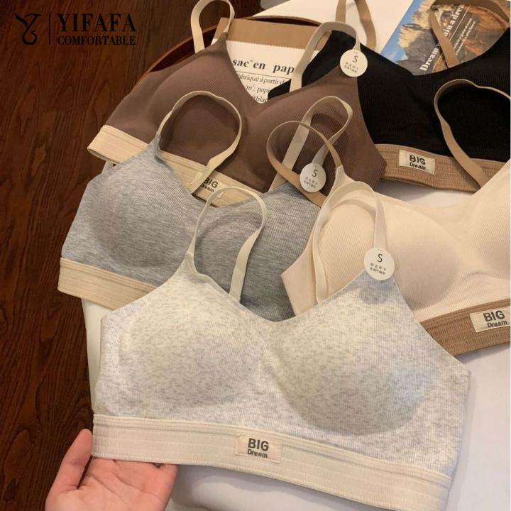 Sports Style Bras High School Students Girls Bras Soft Comfortable ...