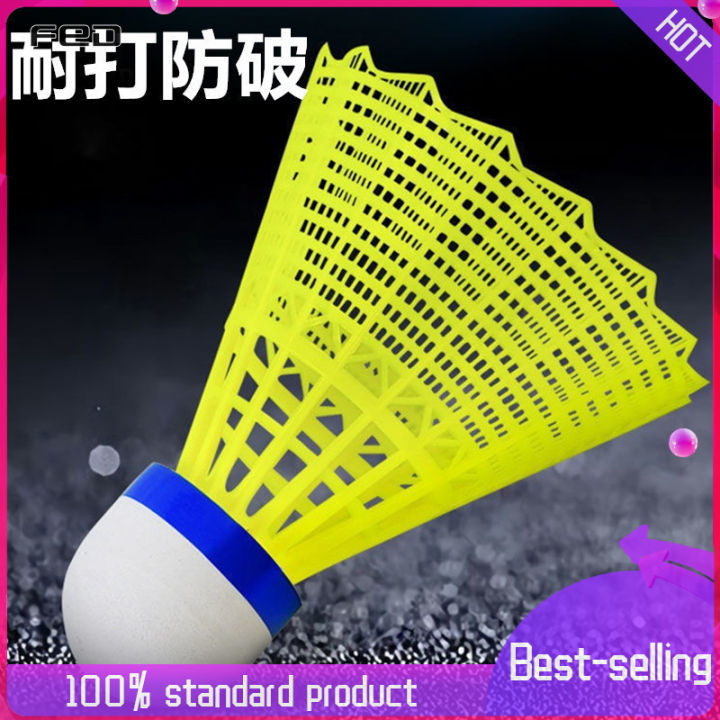 FED Badminton 6 pieces, 12 plastic balls, students indoor and outdoor ...
