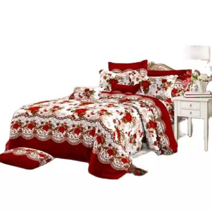 PROMO TERLARIS Sprei Premium Motif Bunga Terbaru Sprei Motif Bunga ...
