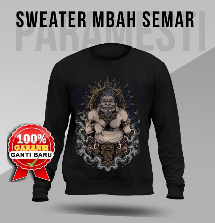 Paramesti Sweater Jawa Mbah Semar | Lazada Indonesia