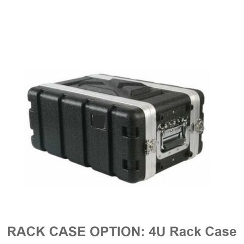 Lightweight Protective Molded 4u/6u Rack Case For Datavideo And ...