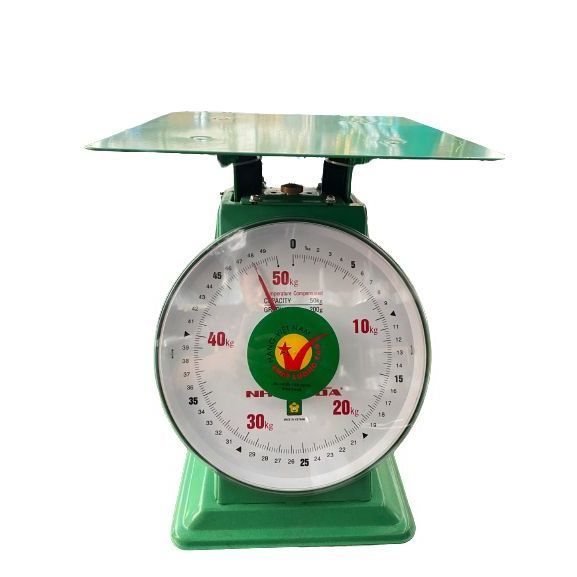 ORIGINAL!!! 50kg NHON HOA Mechanical scale/ 50kg NHON HOA Penimbang ...