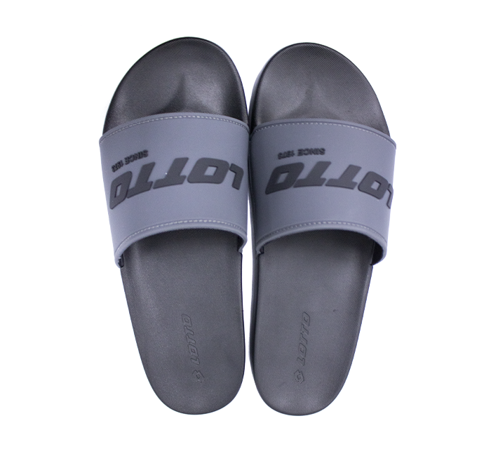 Lotto Men's Latex Sandal Slides REME 2 YR11222-31 | Lazada