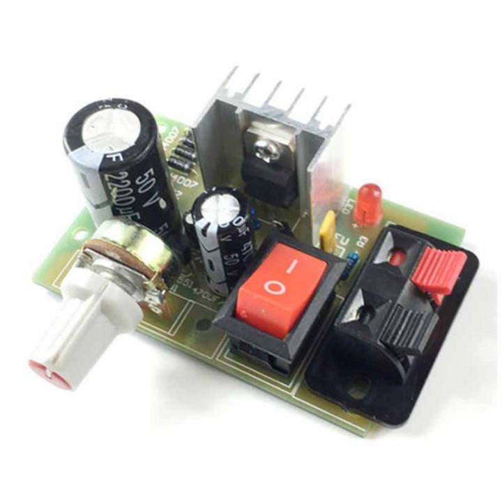 LM317 Training welding DC adjustable voltage regulator power module ...