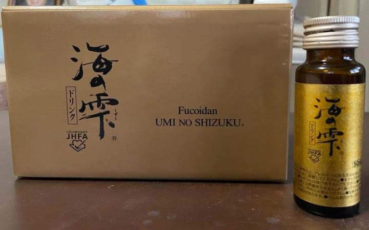 Fucoidan umi no shizuku liquid. | Lazada PH