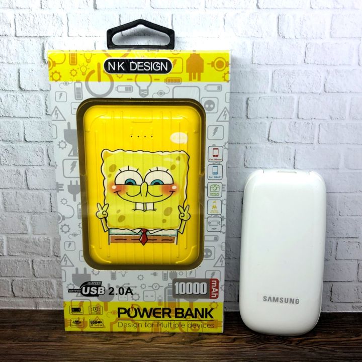 PROMO Powerbank Gambar FSUDZ 10.000Mah K-01 Koper | Lazada Indonesia
