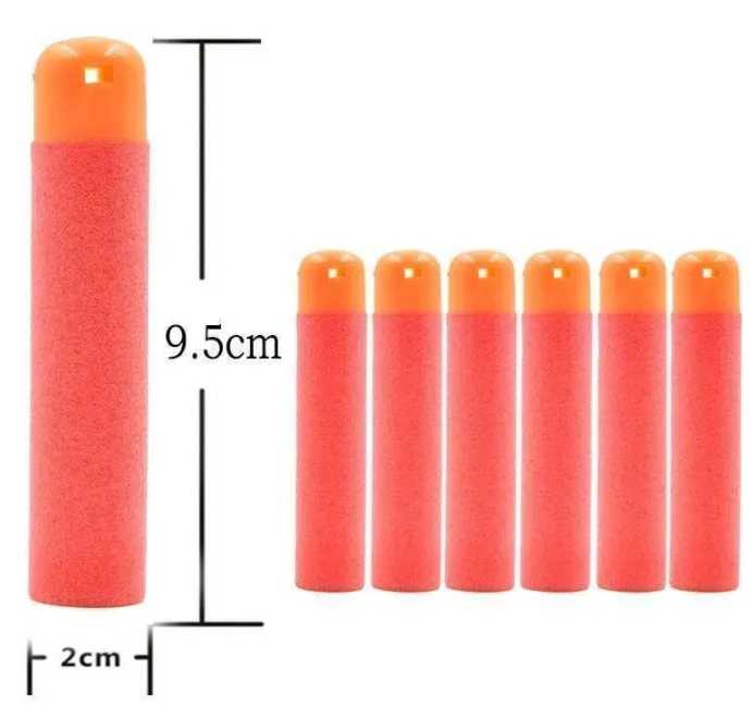*Ready Stock* 12 pc Mega foam bullet for Nerf | Lazada Singapore