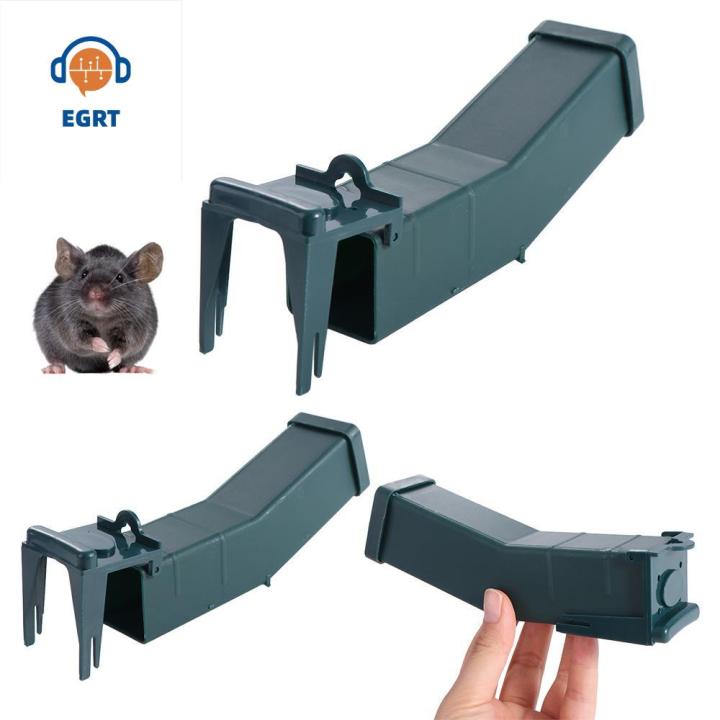 EGRT Practical Rat Trap Plastic High Quality Mouse Trap Cage Rodent ...