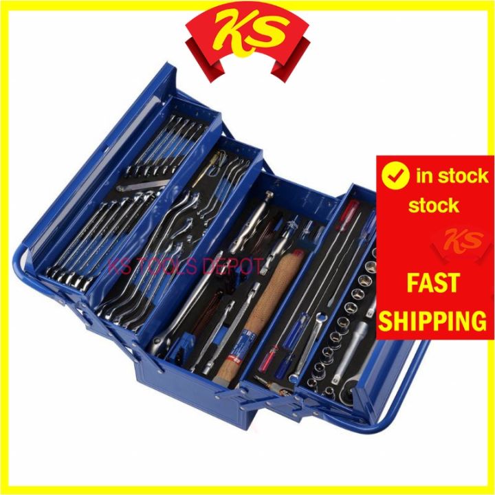 SB Tools 87Pcs Professional Tool Set - Box Socket Set - Spanner Set - Machanical Set | Lazada