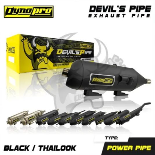 EAGLE SPEED DYNO PRO DEVILS EXHAUST PIPE MIO 110 | MIO I 125 | M3 ...