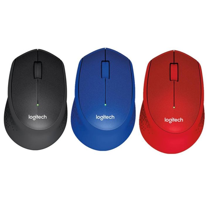 Logitech M331 Silent Plus Wireless Mouse, 2.4Ghz With Usb Nano Receiver ...