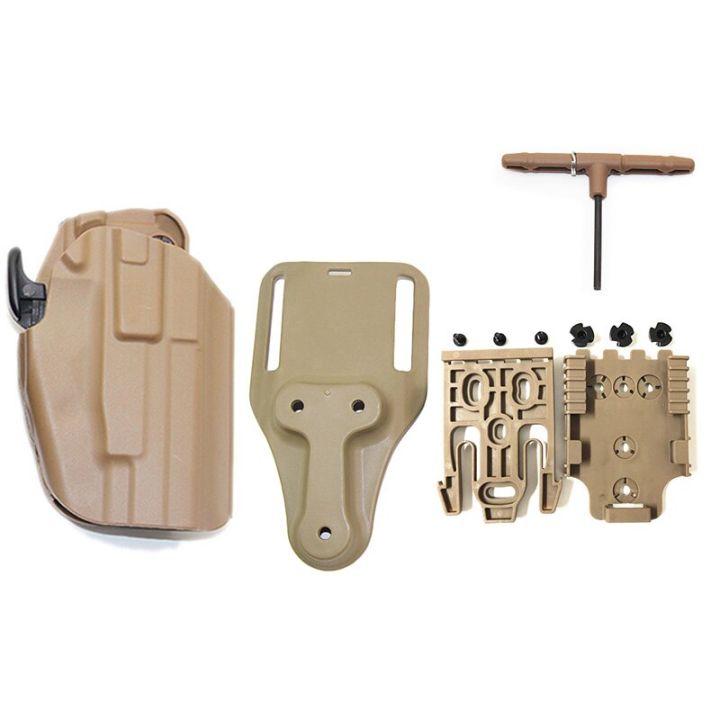 Tactical Belt Clip Holster 579 Gls Pro-Fit Pistol Holster For Glock 17 ...