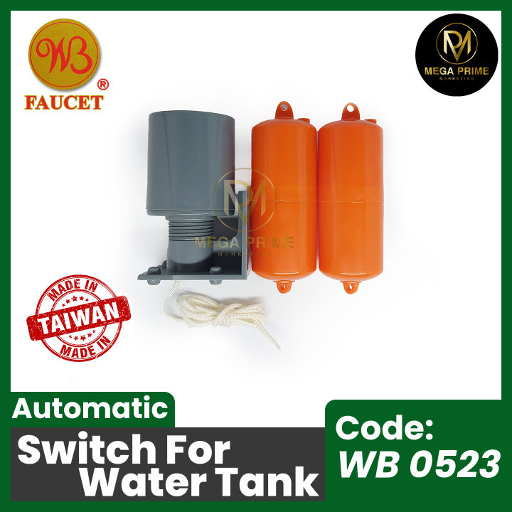 WB Switch For Water Tank / Liquid Level Switch (MADE IN TAIWAN) MEGA ...