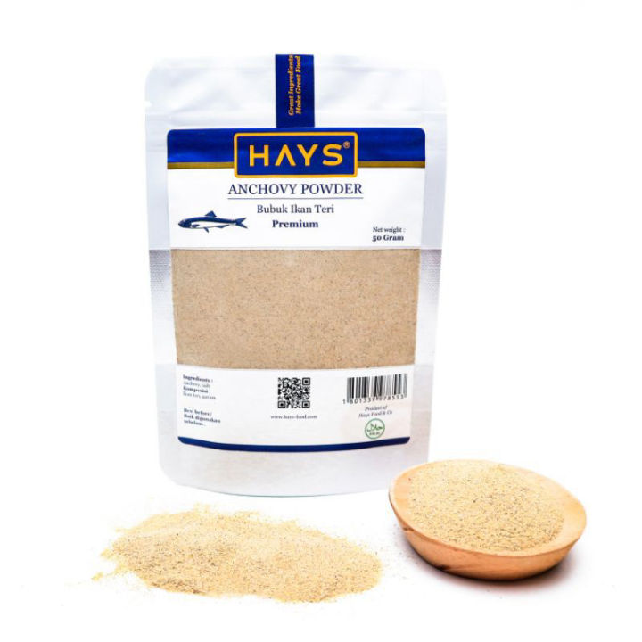 Anchovy Powder / Bubuk Ikan Teri (50 Gram) HAYS | Lazada Indonesia