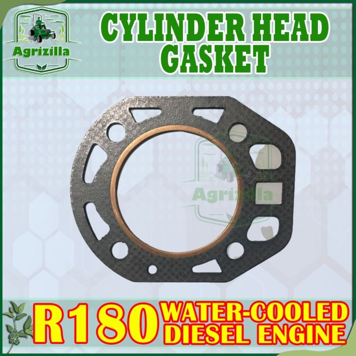 CYLINDER HEAD GASKET CHG R180 BEARING / BUSHING TYPE WATER COOLED ...