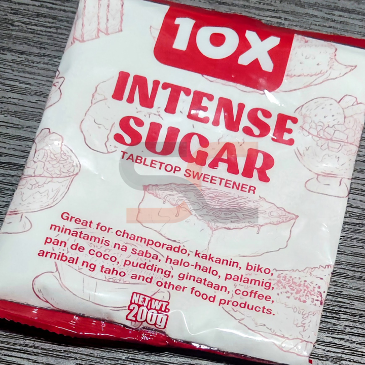 Sweetener 10x Intense Sugar 200g Supercharge | Lazada PH