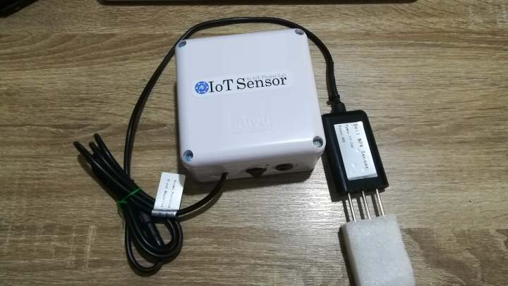 IoT Soil NPK Sensor เครื่องมือตรวจสอบค่าปุ๋ย NPK ผ่านมือถือ มี Data ...