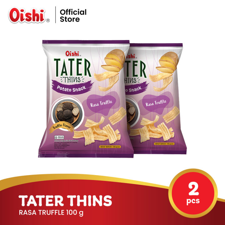 Tater Thins Rasa Truffle 100g - Twinpack | Lazada Indonesia