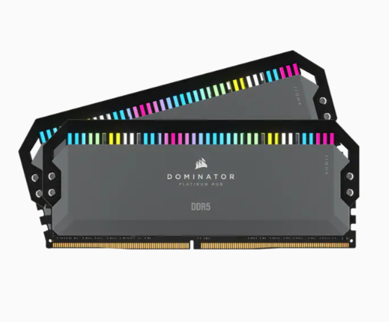 # CORSAIR DOMINATOR PLATINUM RGB [32GB (2x16GB) / 64GB (2x32GB)] DDR5 DRAM [5200MHz/5600MHz ...