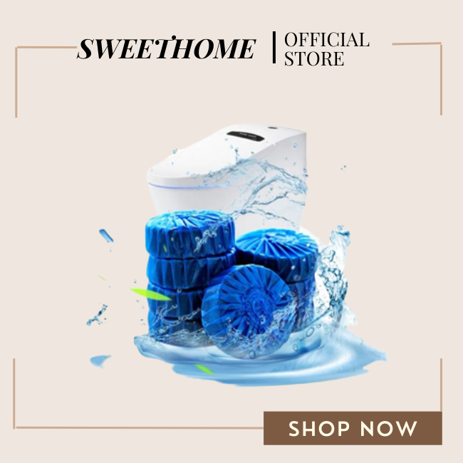 1 PCS Blue toilet cleaning tablets toilet cleaning tablets | Lazada PH