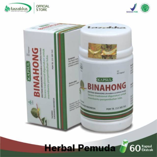 Binahong 60 kapsul Tazakka | Lazada Indonesia
