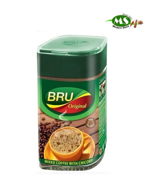 Bru Coffee Original Bottle 100g Instant Coffee Granules | Lazada