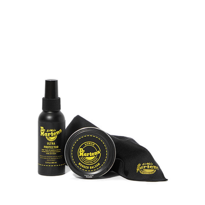 Dr. Martens ชุดอุปกรณ์ดูแลรองเท้า - สีดำ | Lazada.co.th