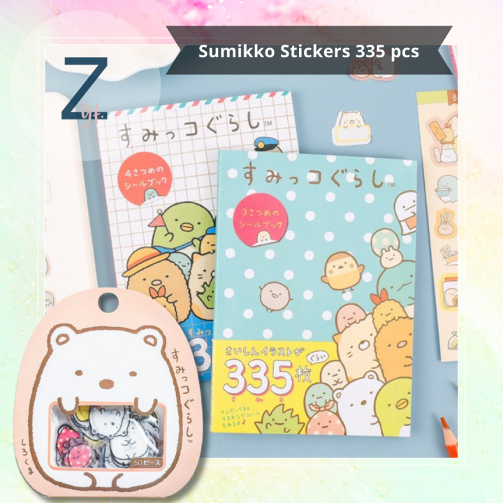 💜[SG] - Fast Shipping | (335pcs) Sumikko Gurashi Stickers / Sumiko ...