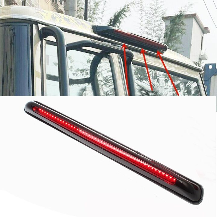 Rear Trunk Brake Light Signal Lamp For Toyota Land Cruiser 70 76 79 75 Series Third Roof Hatch ...