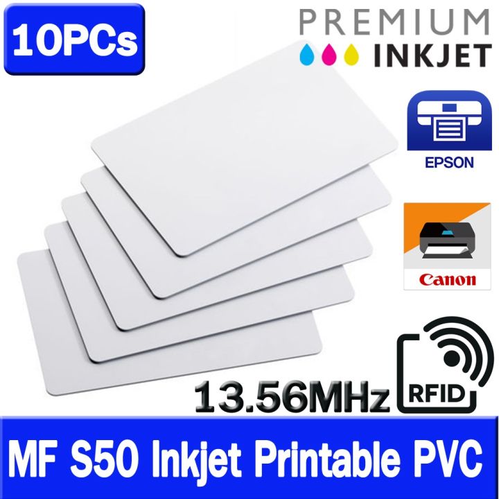 บัตร RFID Card 13.56Mhz IC Cards MF S50 Classic NFC 1K M1 Proximity ...
