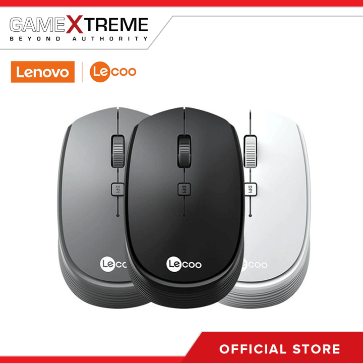 Lecoo By Lenovo Wireless Mouse [WS202] | Lazada PH