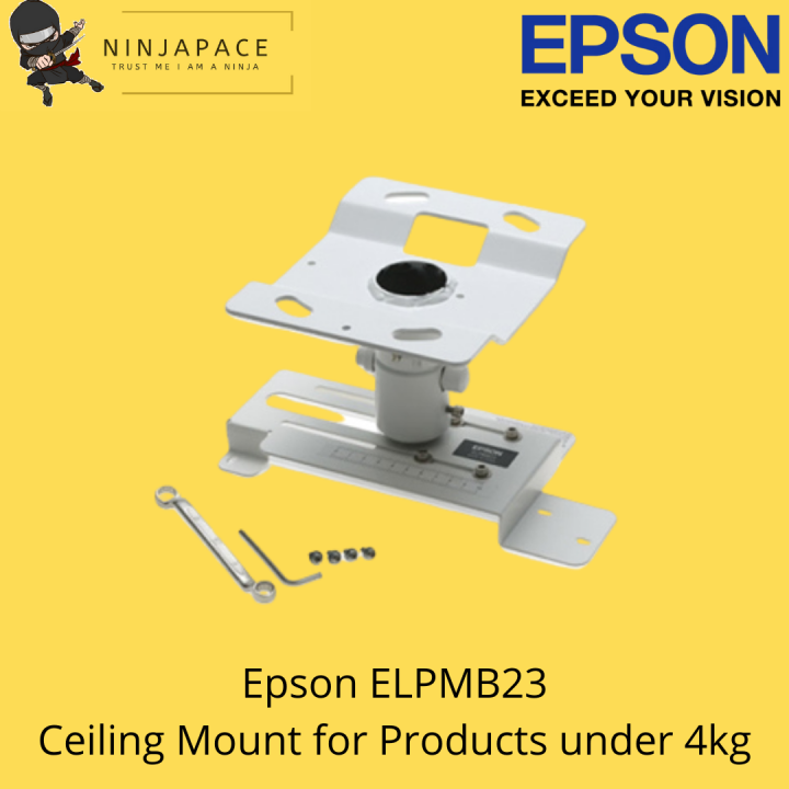 Epson ELPMB23 Ceiling Mount V12H003B23 ELPMB 23 | Lazada Singapore