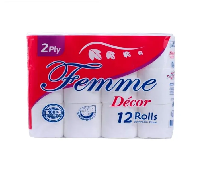 Femme Bathroom Tissue 2ply 12s | Lazada PH