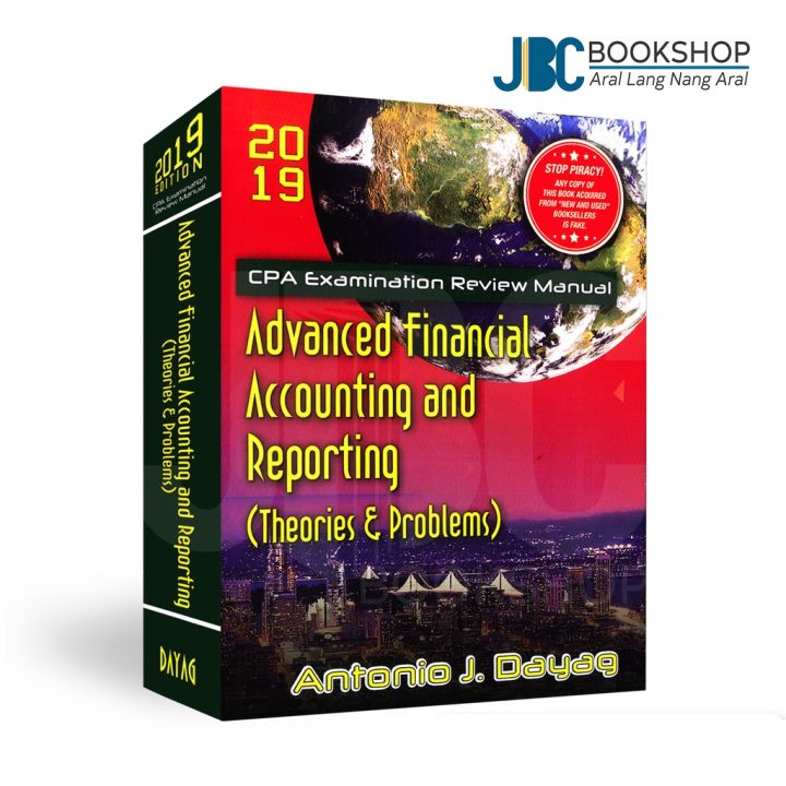 Advanced Financial Accounting Reviewer (2019 Edition) by Antonio J ...