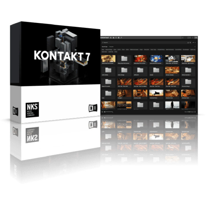 Kontakt 8 PRO (x64) โปรแกรม/ปลั๊กอิน VST จำลองเสียงเครื่องดนตรีจากไลบรารี่ของ kontakt (Win/macOS ...