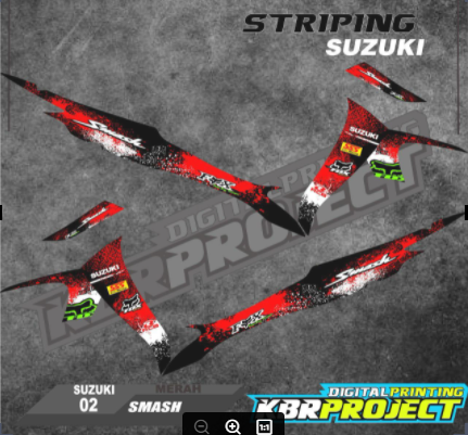 ( COD ) SMASH STICKER STRIPING MOTOR SUZUKI SMASH IP.02 STRIPING ...