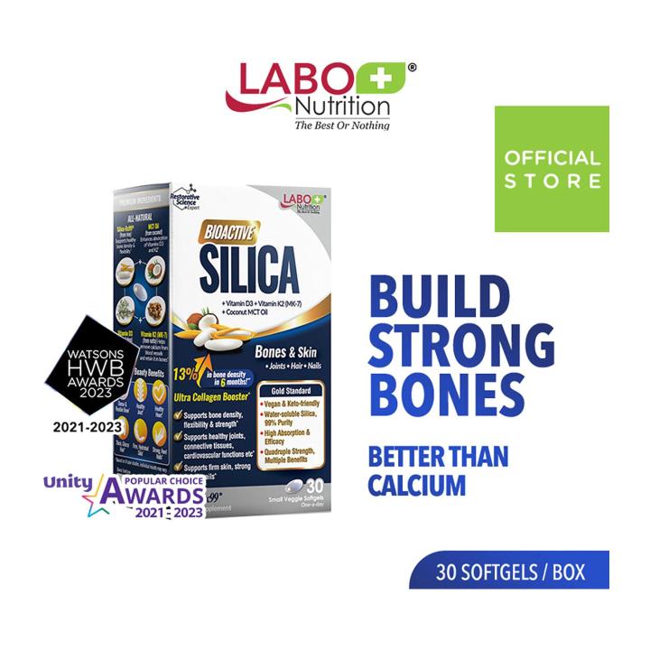 LABO Nutrition Bioactive Silica | Lazada Singapore