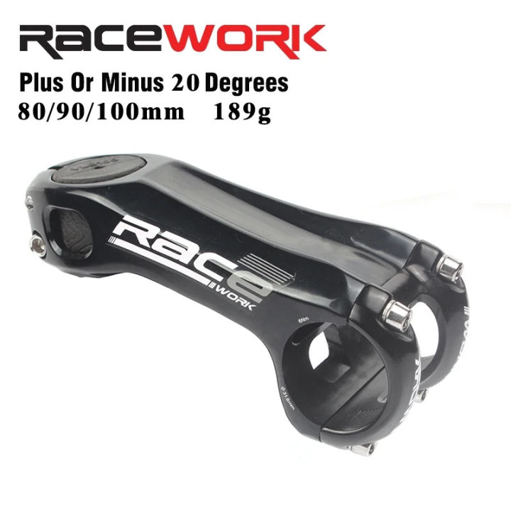 RACEWORK Mtb Power Stem Road Bike Mountain Cycling Stem Riser 31 8 ...