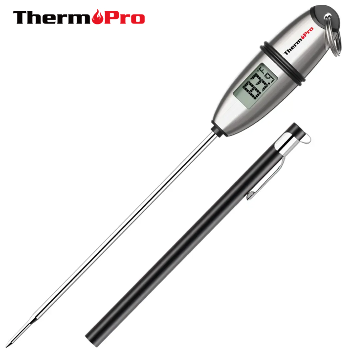 ThermoPro TP-02S เครื่องวัดอุณหภูมิอาหาร Digital Food Thermometer ...