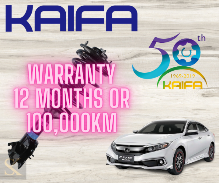 Kaifa Showa shock absorber HONDA CIVIC FC 2016-2019 | Lazada
