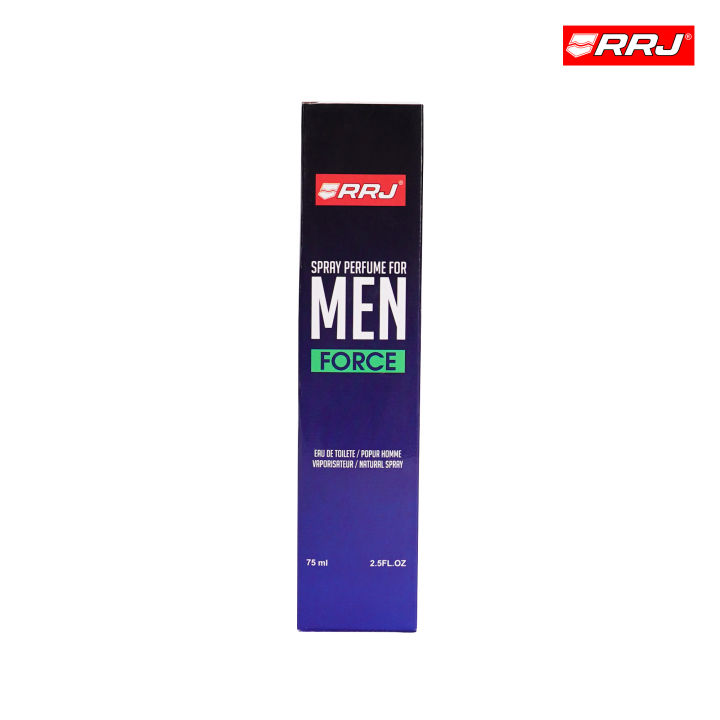 RRJ Accessories Perfume For Men 75ML Scents Body Spray 110409 (Force) | Lazada PH