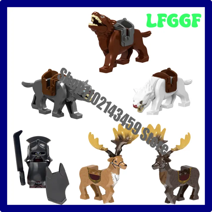 LFGGF Lord Rings Middle Ages Ogres elf Swamp Monster Goblin Giant mount ...